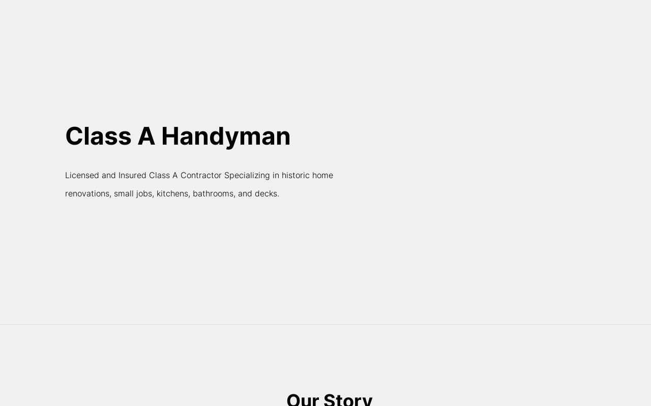 Class A Handyman
